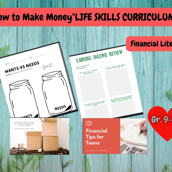Financial Literacy - Etsy