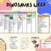 ANIMAL THEMES Printable Preschool Lesson Plan Bundle/perfect for ...