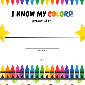 REWARD CERTIFICATE BUNDLE | 9 Reward Certificates for Your Childcare ...