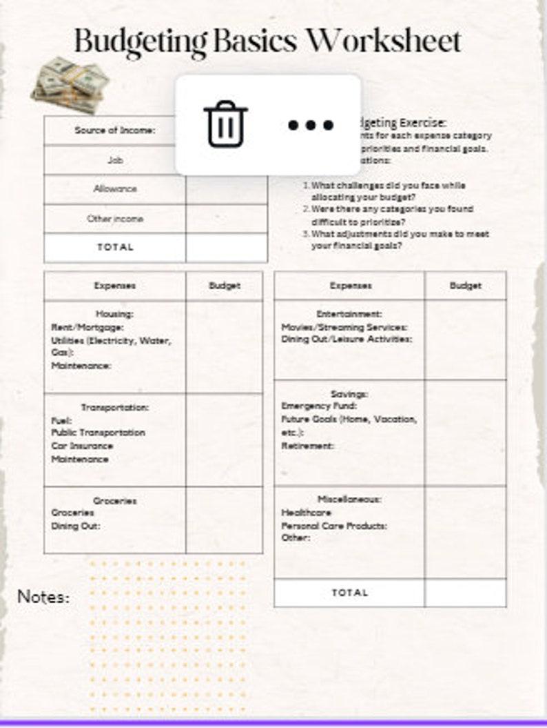 Complete Financial Literacy Curriculum Bundle for All Ages Daycares ...