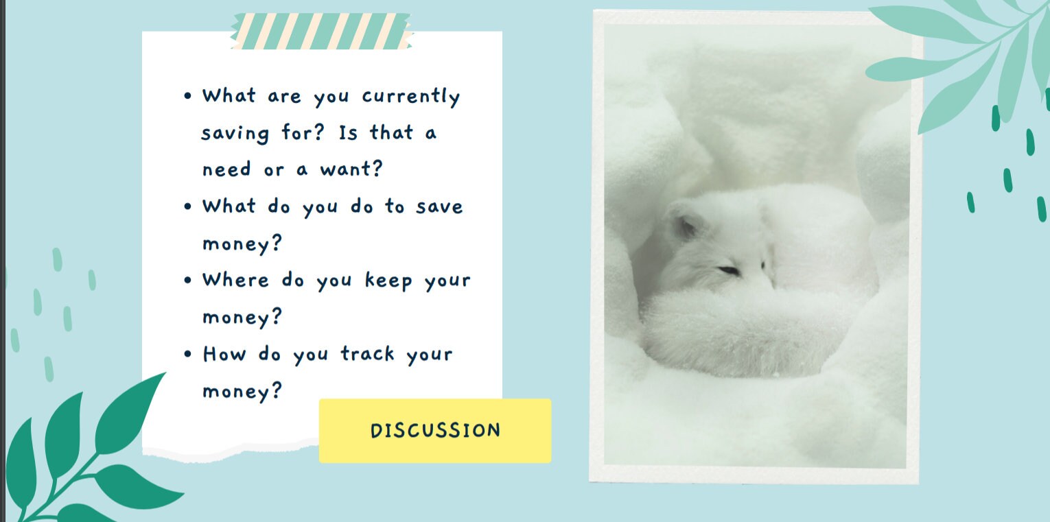 LIFE SKILLS CURRICULUM Financial Literacy : Saving and Investing Grades ...