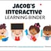 Interactive Preschool Learning Binder - Etsy