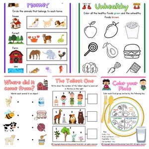 Digital Dry Erase Activity Binder - Etsy