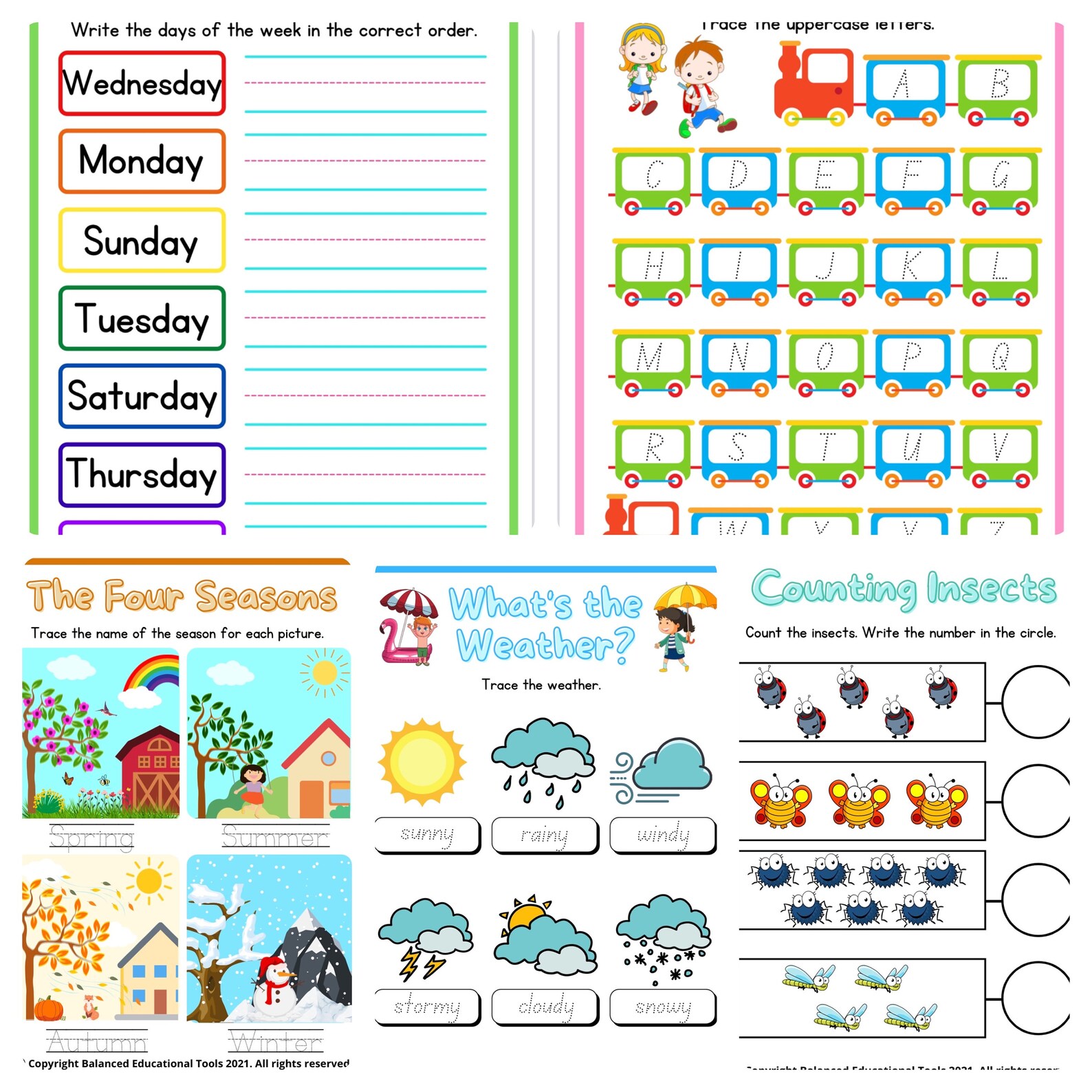 Digital Dry Erase Activity Binder - Etsy