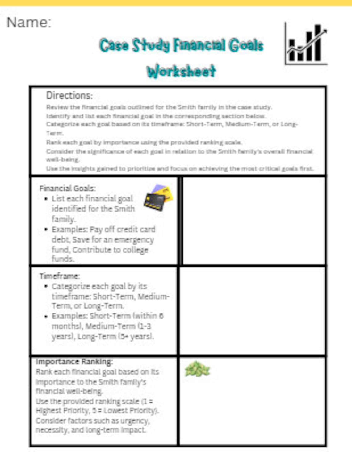 Middle School Financial Literacy Plan: Homeschool & Workshop Resource ...