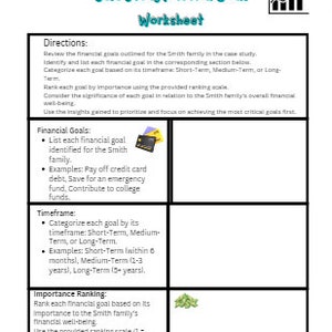 Middle School Financial Literacy Plan: Homeschool & Workshop Resource ...