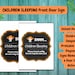 CHILDREN SLEEPING Front Door Sign/children Sleeping Printable Sign ...