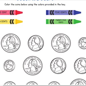 Pre K Financial Literacy Lesson Plan: Early Money Skills for Preschools ...