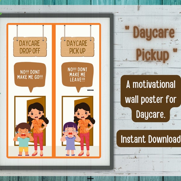 Childcare Drop Off - Etsy