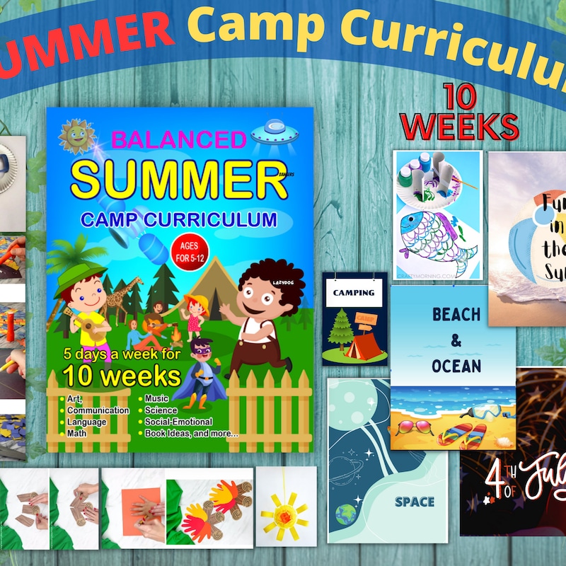Summer Camps Reading - Etsy