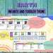 Earth Themed Monthly Lesson Plan/ Know the Earth Where You Live ...