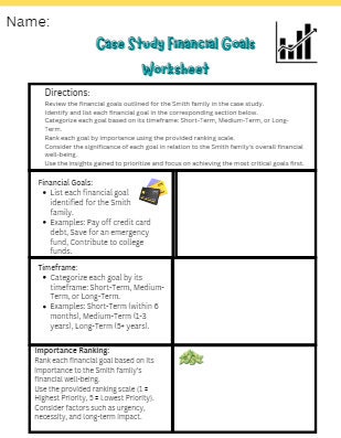 Complete Financial Literacy Curriculum Bundle for All Ages! Daycares ...