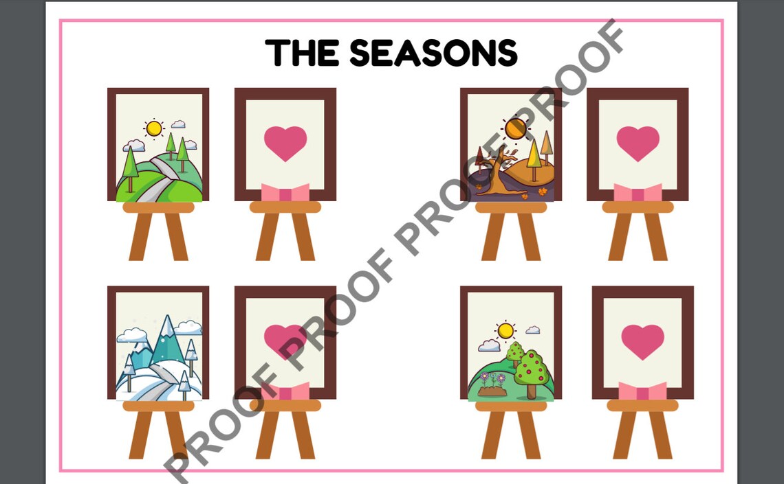 Digital INTERACTIVE VALENTINE PRESCHOOL Learning Binder/ Great - Etsy