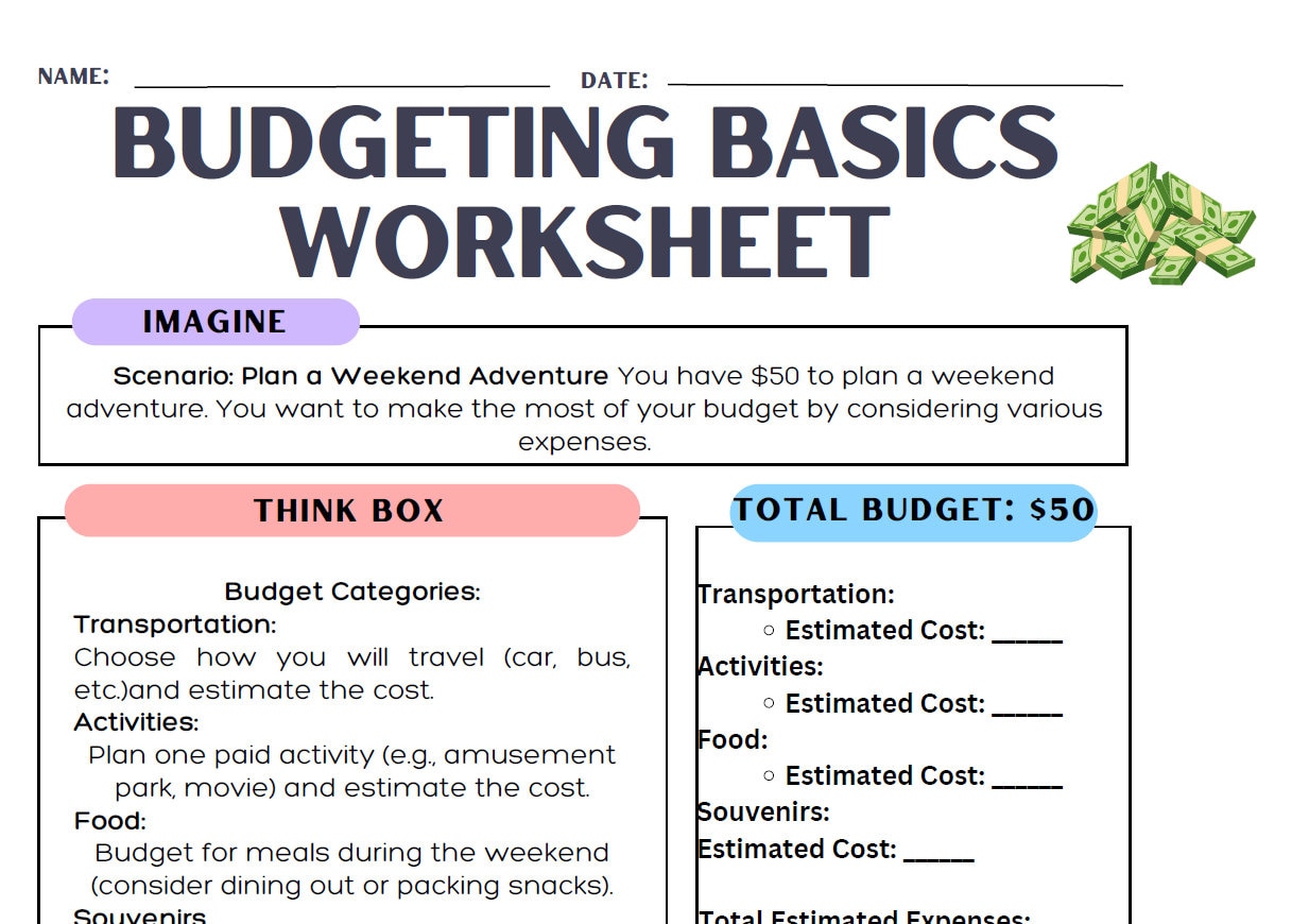 Complete Financial Literacy Curriculum Bundle for All Ages Daycares ...