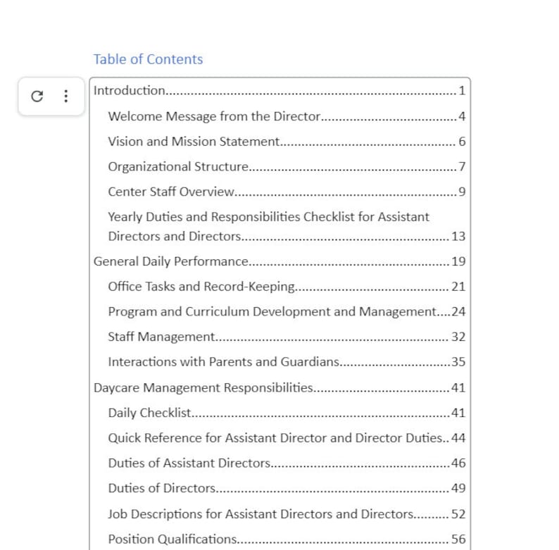 Daycare Director & Assistant Handbook - Management, Curriculum, Forms ...