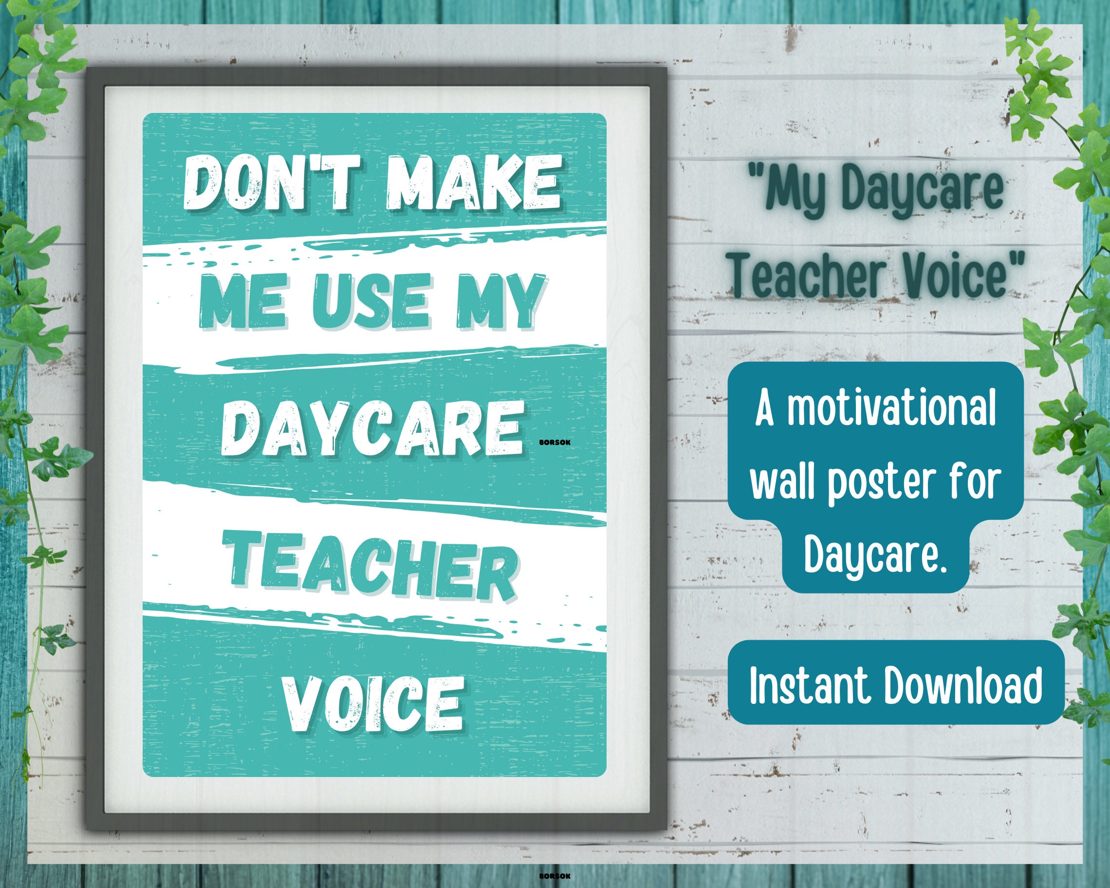 Don't Make Me Use My Daycare Teacher Voice / My Daycare Teacher Voice ...