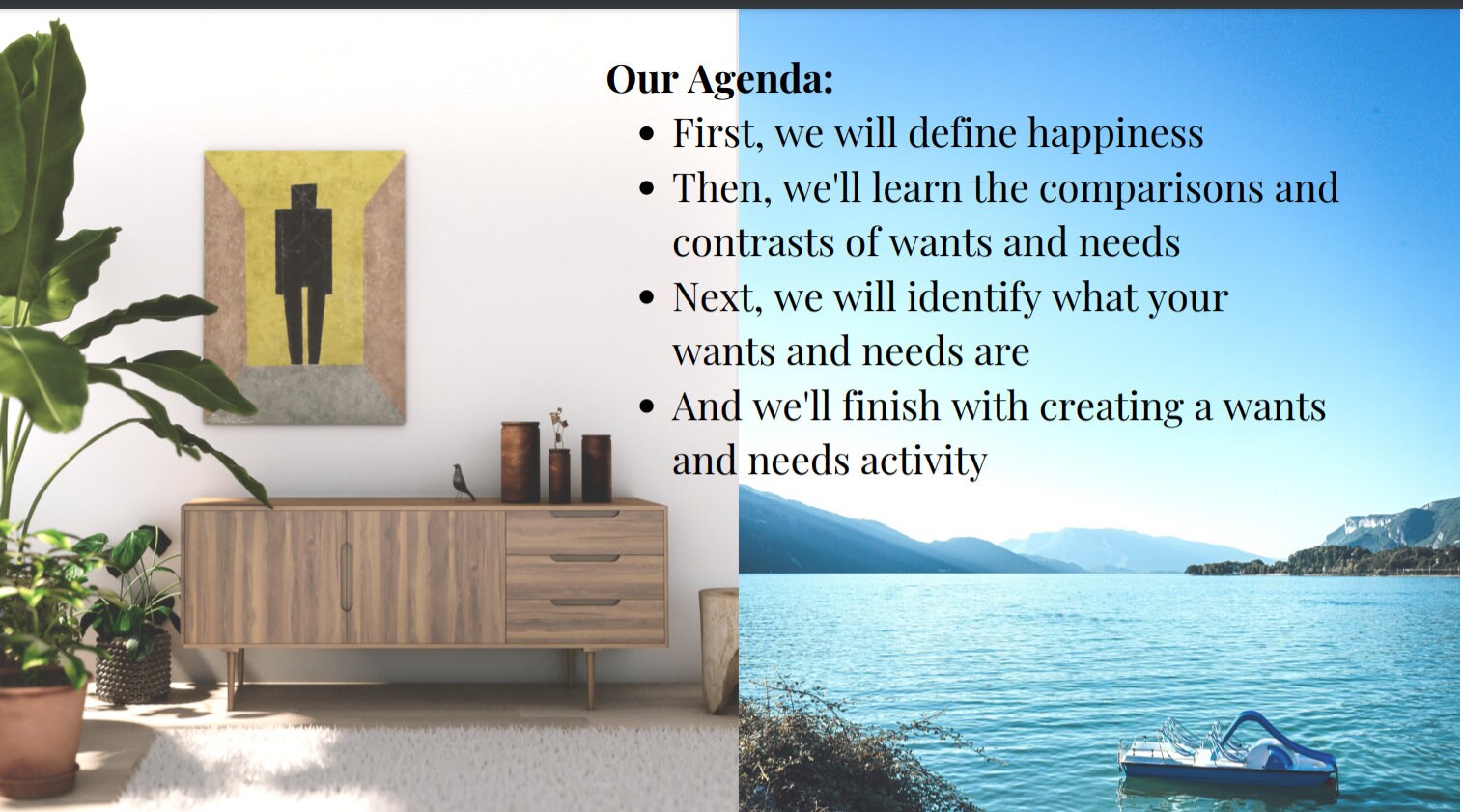 Financial Literacy Making Decisions LIFE SKILLS CURRICULUM: Wants Vs ...