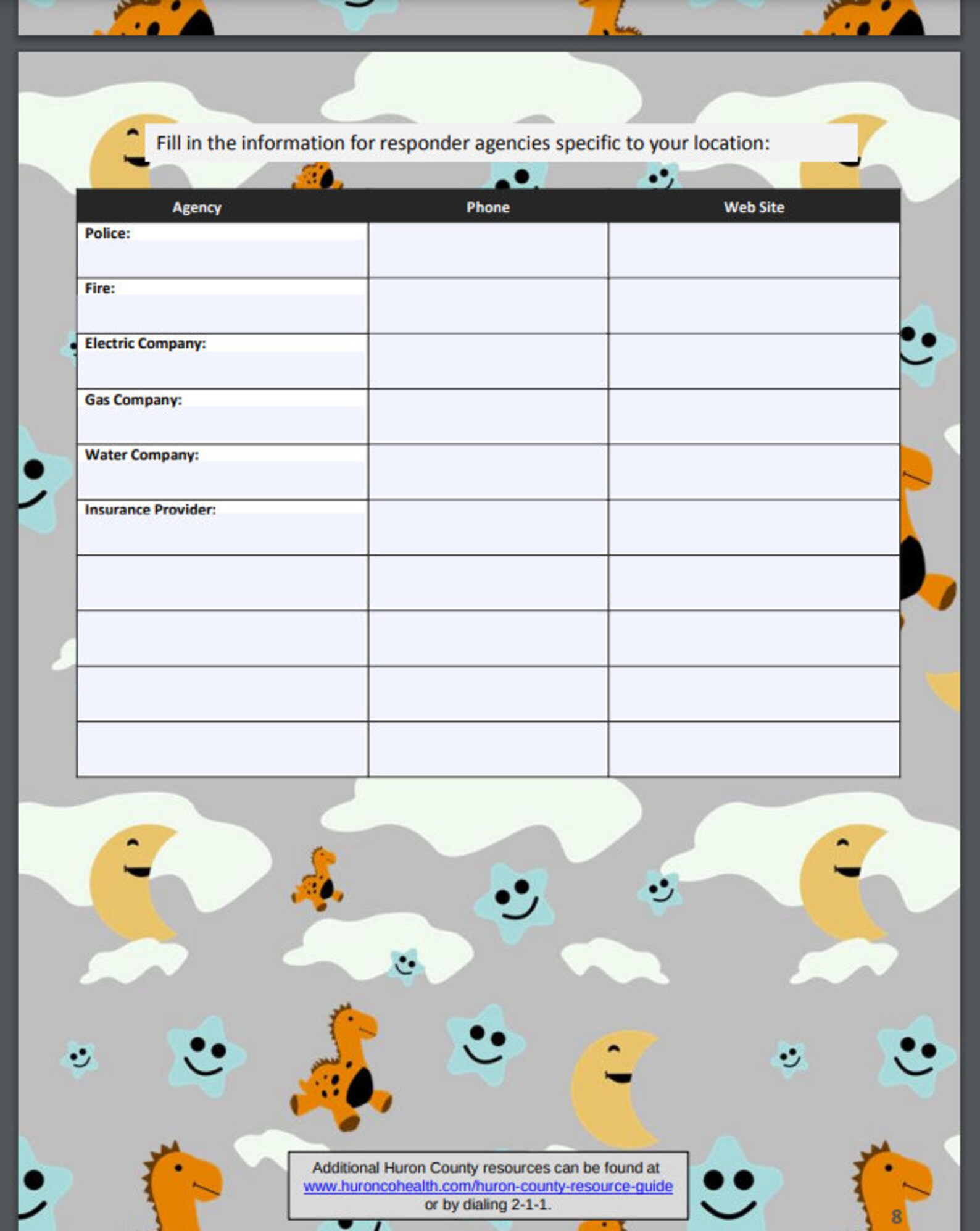 Daycare SAFETY PLAN / Licensing Requirement / Downloadable PDF Filler ...