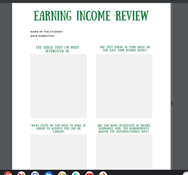 Financial Literacy- "how to Make Money"life SKILLS CURRICULUM Grades 9 ...