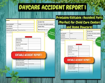 Child Behavior Report for Home Daycares, Childcare Centers and ...