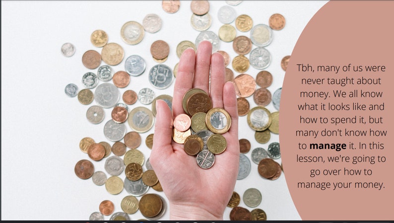 LIFE SKILLS CURRICULUM- Financial Literacy : Managing Money Grades 9-12 ...