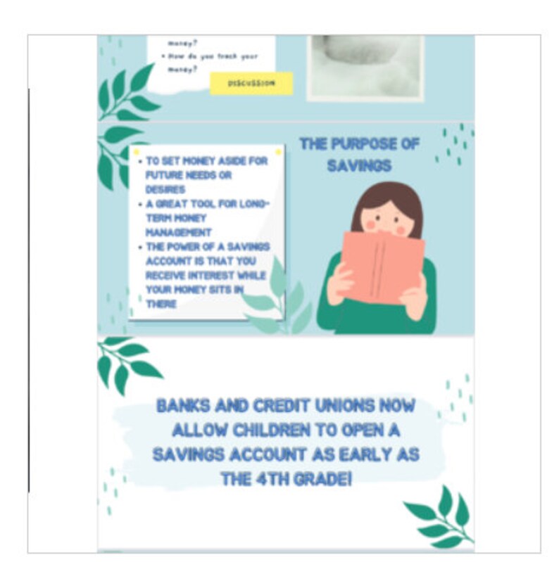 LIFE SKILLS CURRICULUM Financial Literacy : Saving and Investing Grades ...