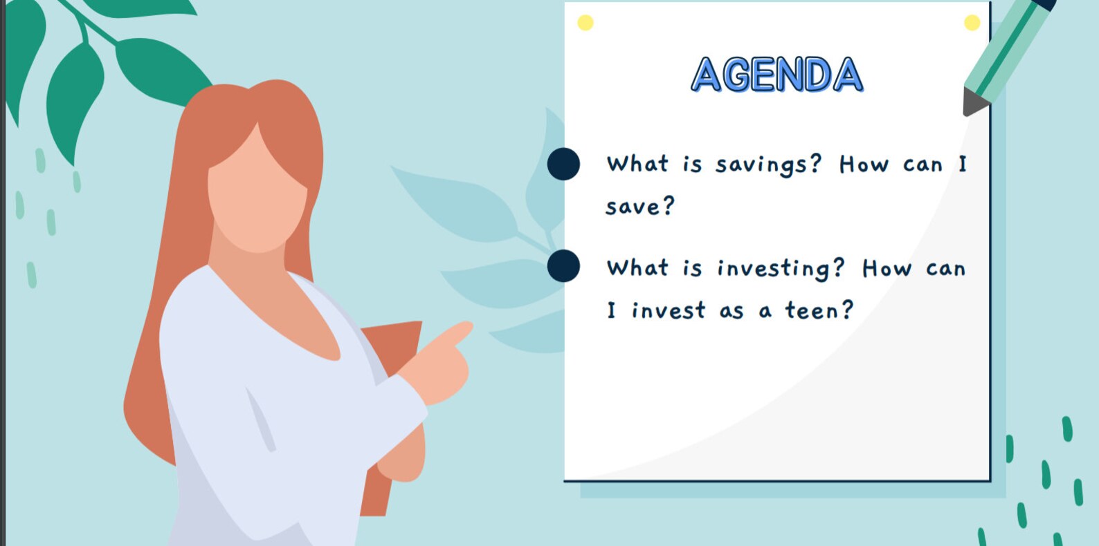 LIFE SKILLS CURRICULUM- Financial Literacy : Saving and Investing ...