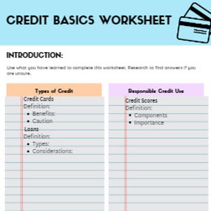 Middle School Financial Literacy Plan: Homeschool & Workshop Resource ...