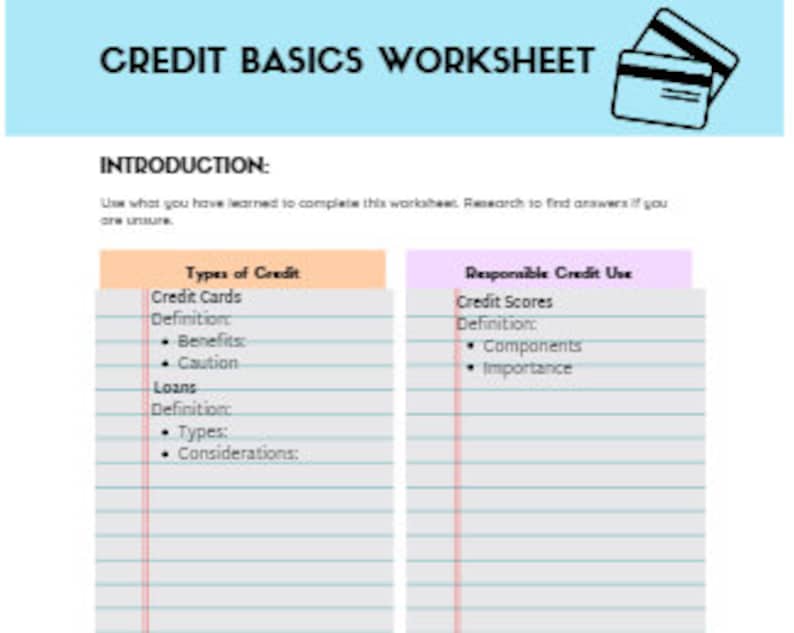 Middle School Financial Literacy Plan: Homeschool & Workshop Resource ...