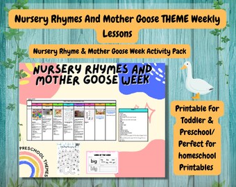Nursery Rhyme Theme - Etsy