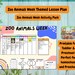 Zoo Animals Week Themed Lesson Plan/ Zoo Animals Week Activity Pack ...