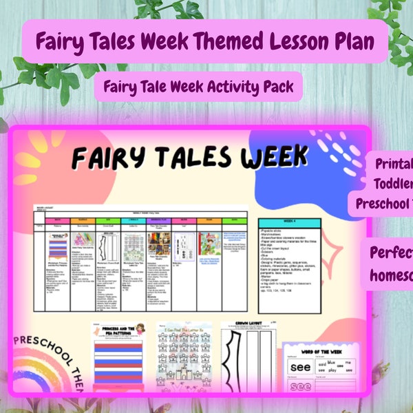 Print Fairy Tales - Etsy