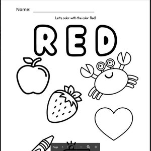 WHOLE YEAR Infant/toddler Curriculum Printable for Homeschool Preschool ...