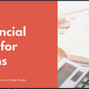 Financial Literacy- "how to Make Money"life SKILLS CURRICULUM Grades 9 ...