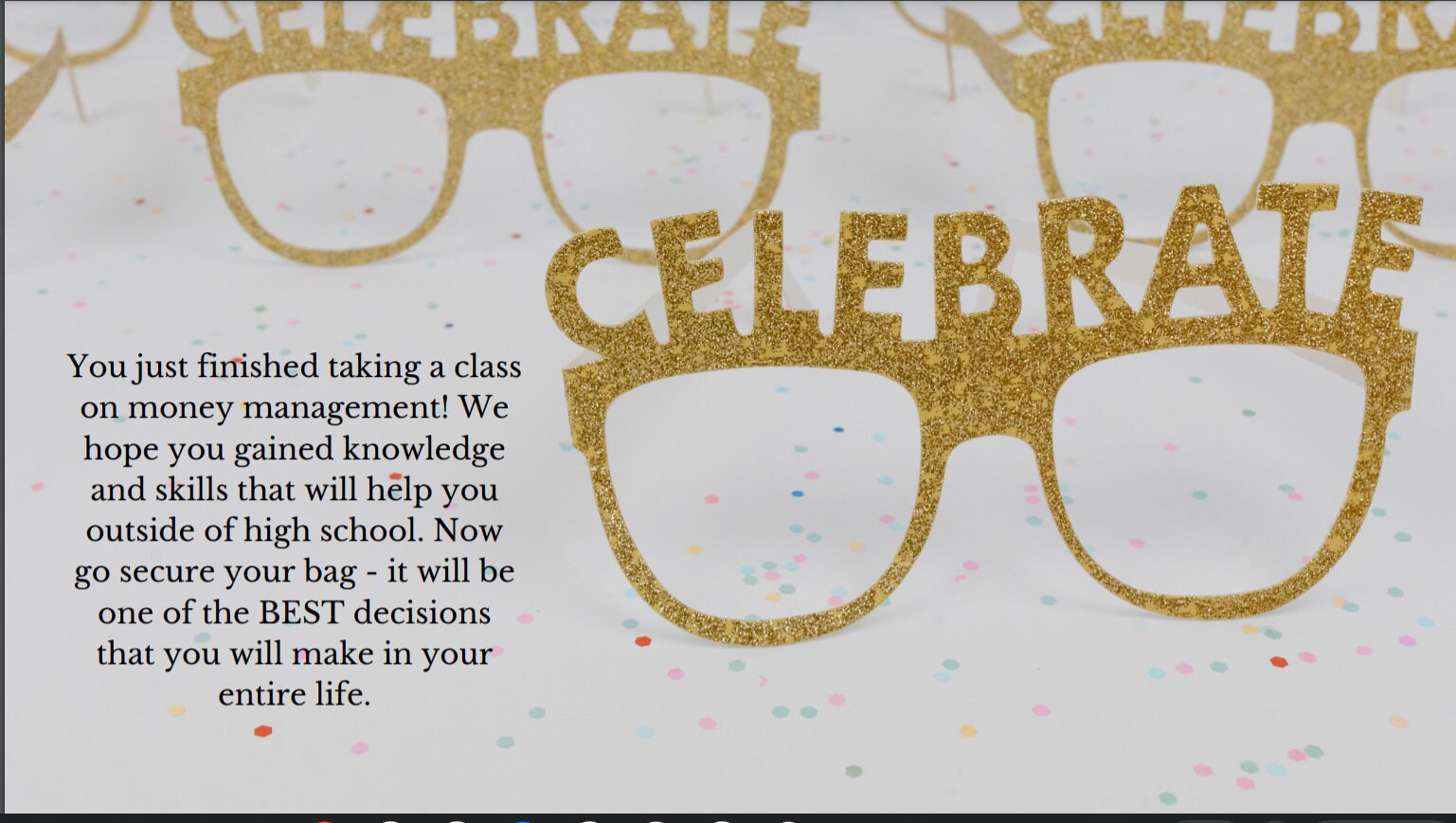 LIFE SKILLS CURRICULUM- Financial Literacy : Managing Money Grades 9-12 ...