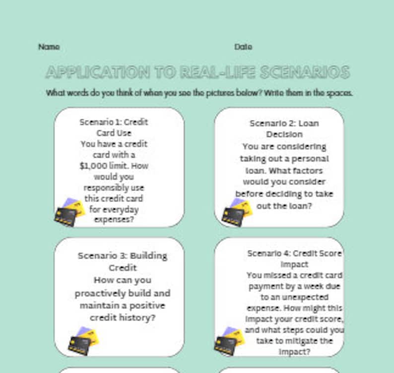 Middle School Financial Literacy Plan: Homeschool & Workshop Resource ...