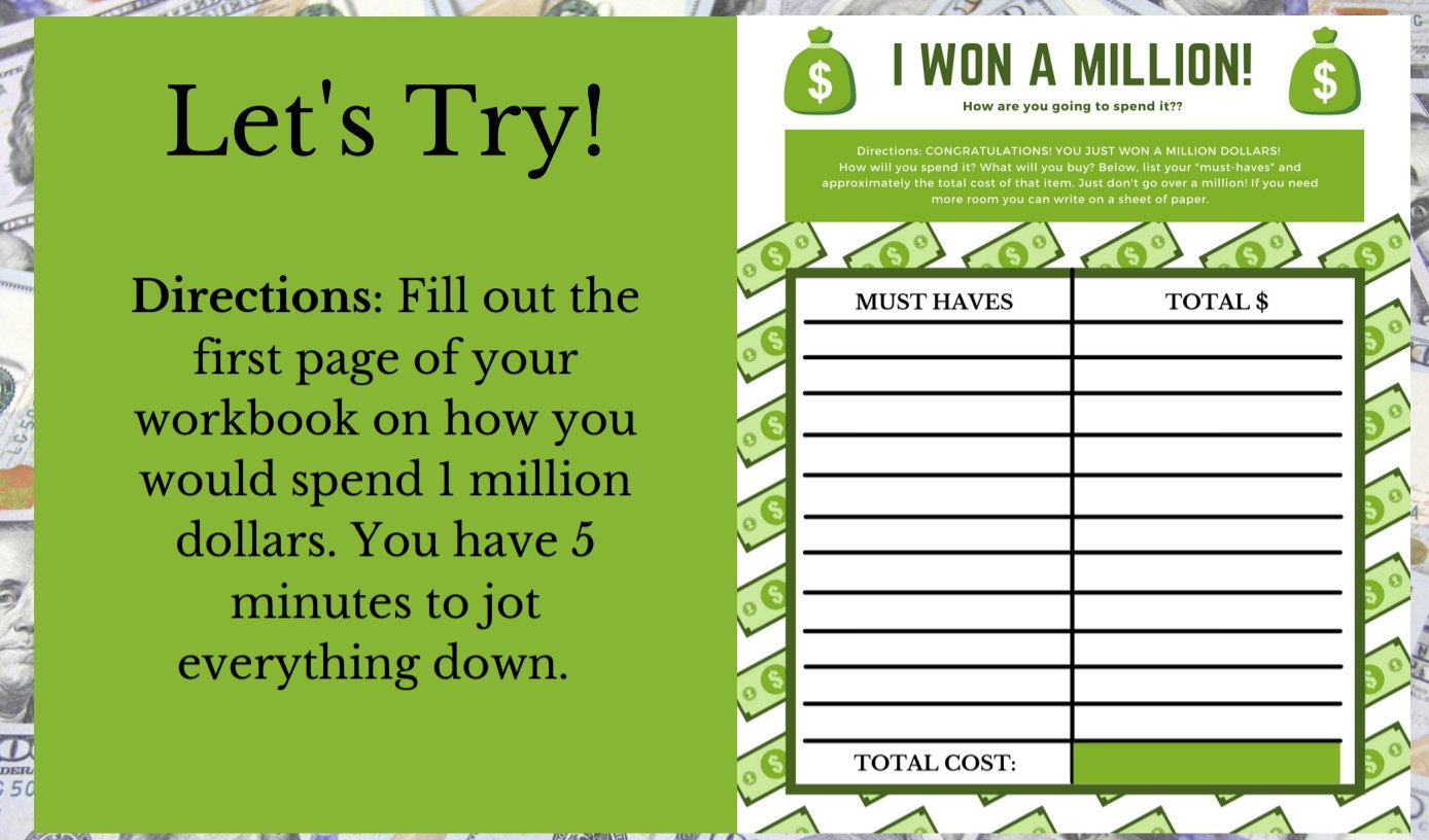 LIFE SKILLS CURRICULUM Financial Literacy : Managing Money Grades 9-12 ...