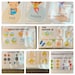 Interactive Preschool Learning Binder - Etsy