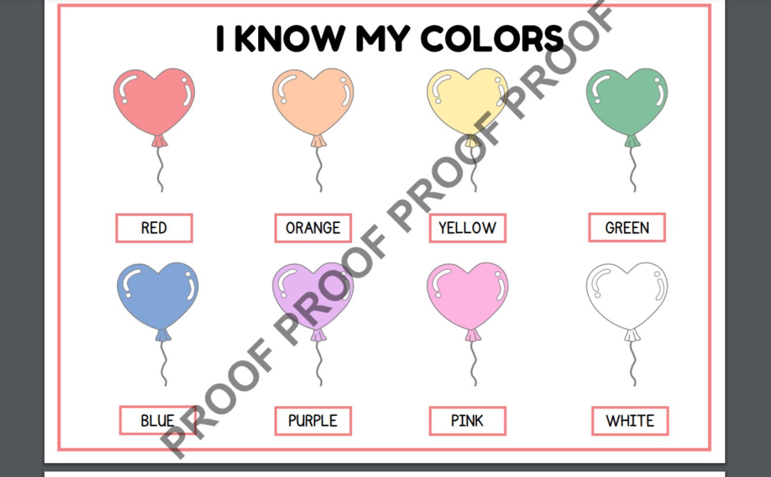 Digital INTERACTIVE VALENTINE PRESCHOOL Learning Binder/ Great - Etsy