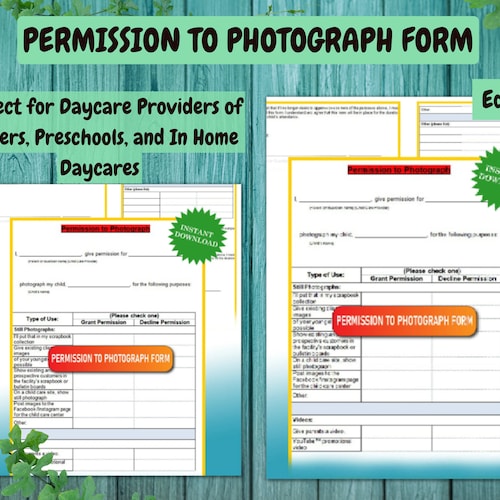 Daycare LATE PAYMENT NOTICE Form/editable / Perfect for - Etsy Canada