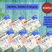 Animal Themes Printable Preschool Lesson Plan Bundle (digital Download ...