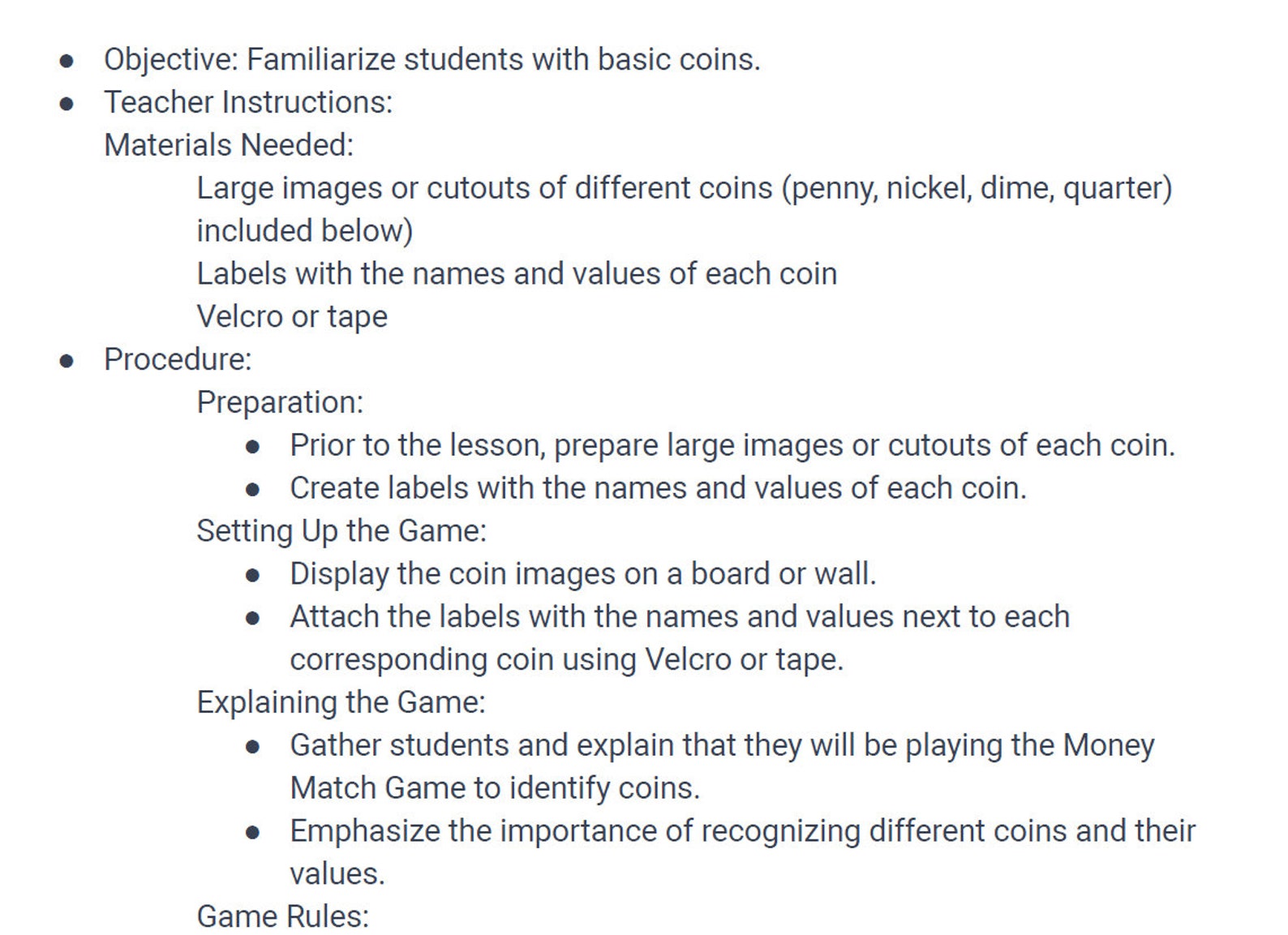 Financial Literacy Curriculum: Money Skills, Grades 1-5 - Etsy