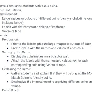 Financial Literacy Curriculum: Money Skills, Grades 1-5 - Etsy