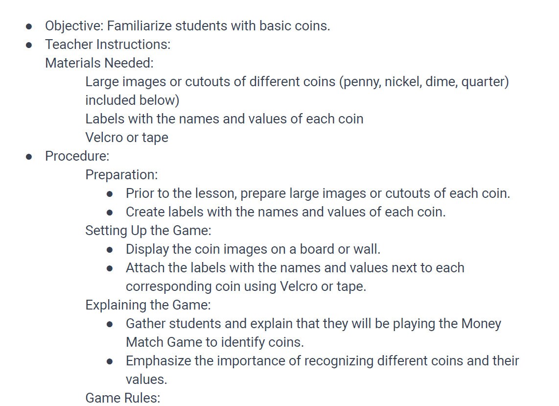 Financial Literacy Curriculum: Money Skills, Grades 1-5 - Etsy