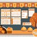 Thanksgiving Bulletin Board Kit: Editable Daycare Newsletter, Meal Plan ...
