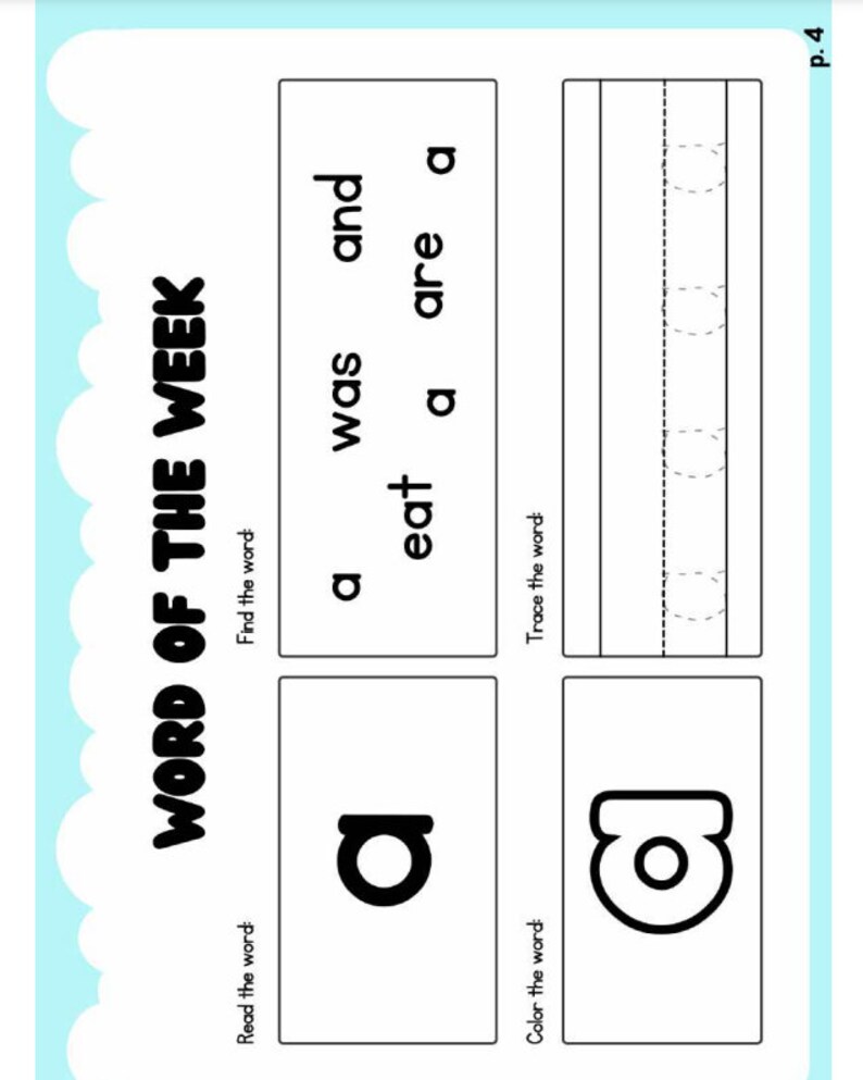 Preschool Curriculum: 48 Themed Weeks, Homeschool Printable (PDF) - Etsy