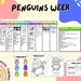 WINTER THEMES Printable Preschool Lesson Plan BUNDLE /dec Mar Lessons ...