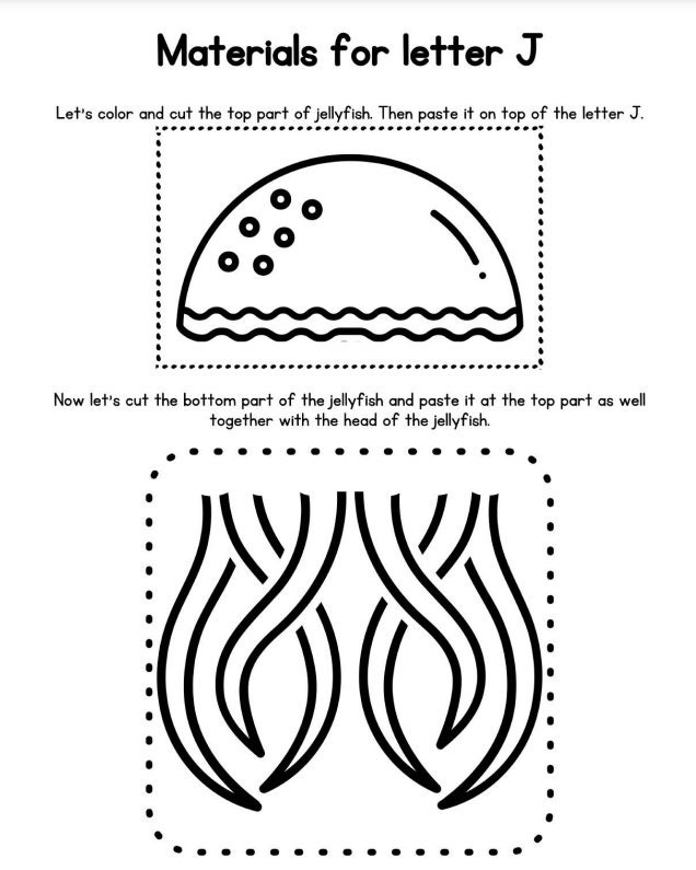 Upper Case and Lower Case Craft Activity Book / Perfect Craft - Etsy