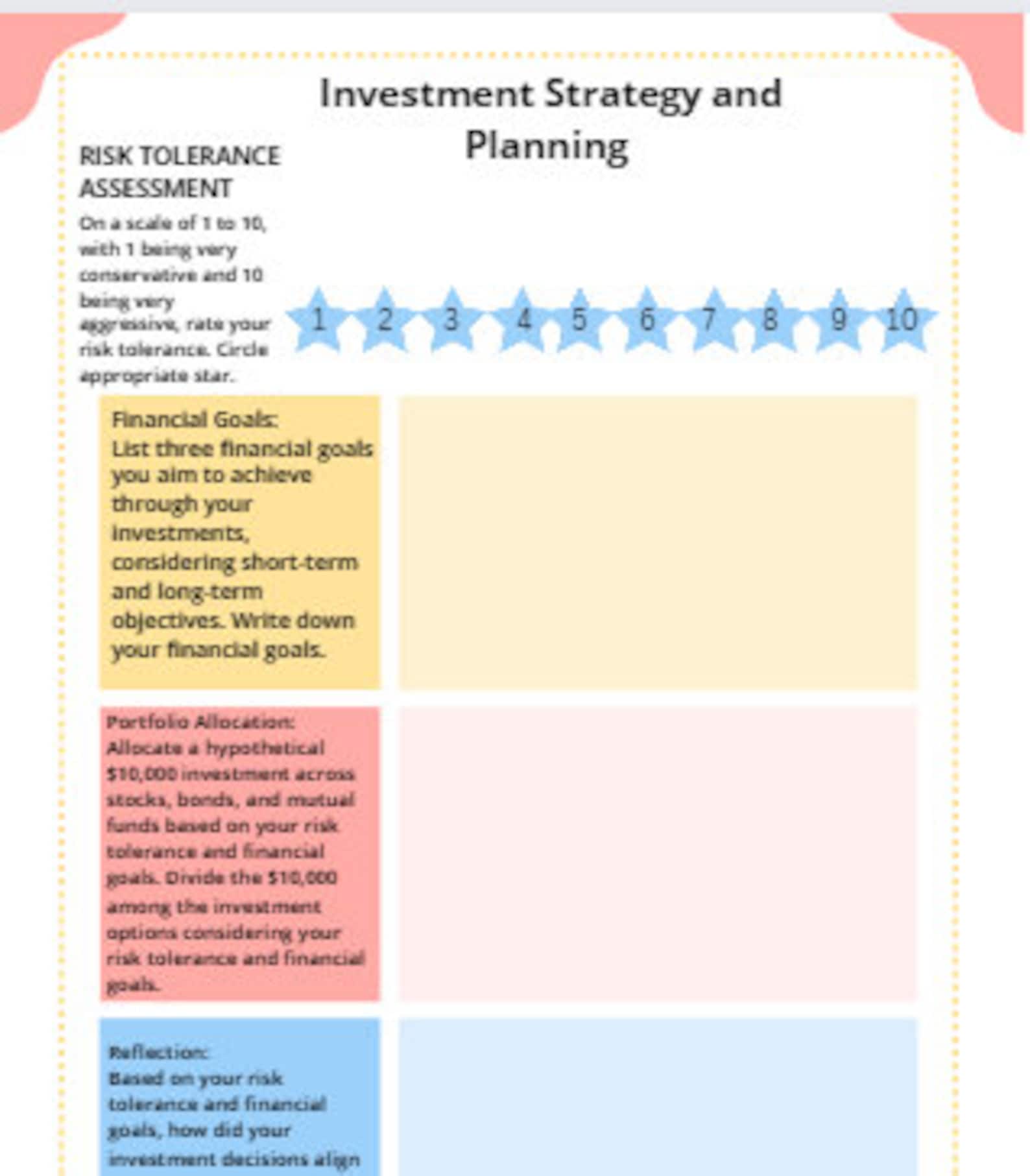 Middle School Financial Literacy Plan: Homeschool & Workshop Resource ...