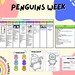 ANIMAL THEMES Printable Preschool Lesson Plan Bundle/perfect for ...